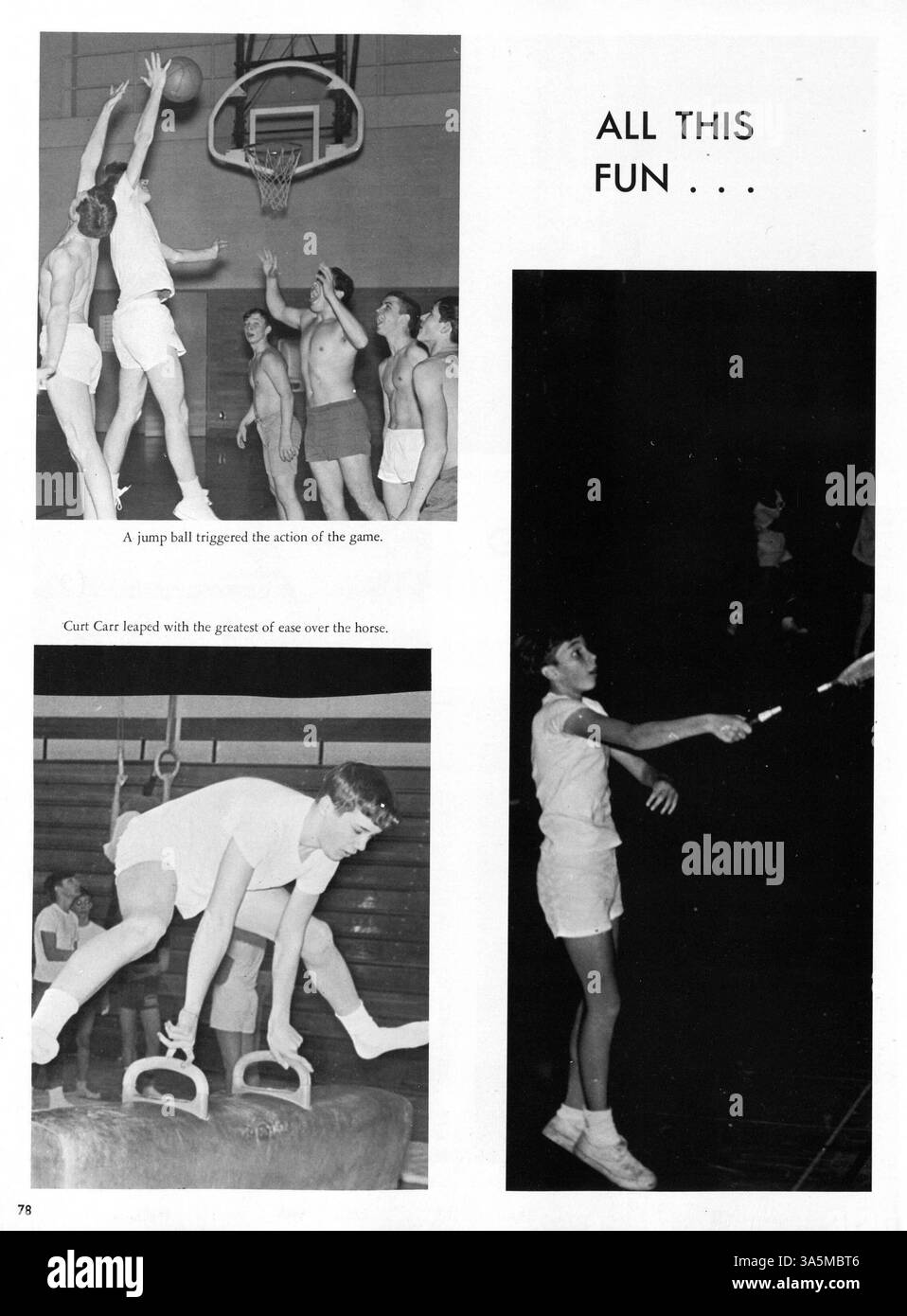 This 1967 yearbook from Lincoln High School provides a comprehensive ...