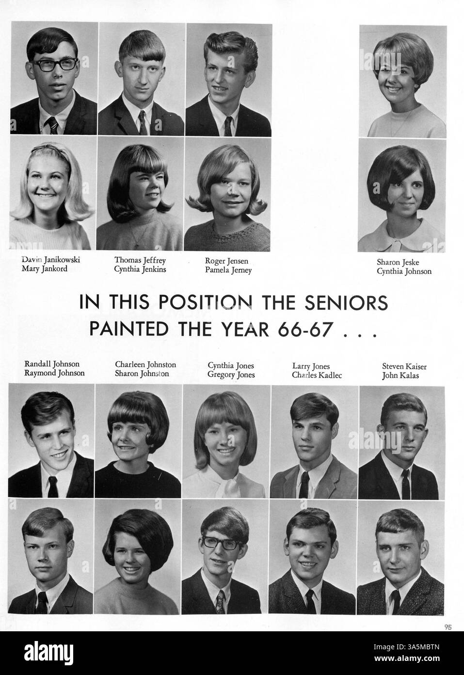 This lincoln high yearbook from 1967 showcases the student life hi-res ...