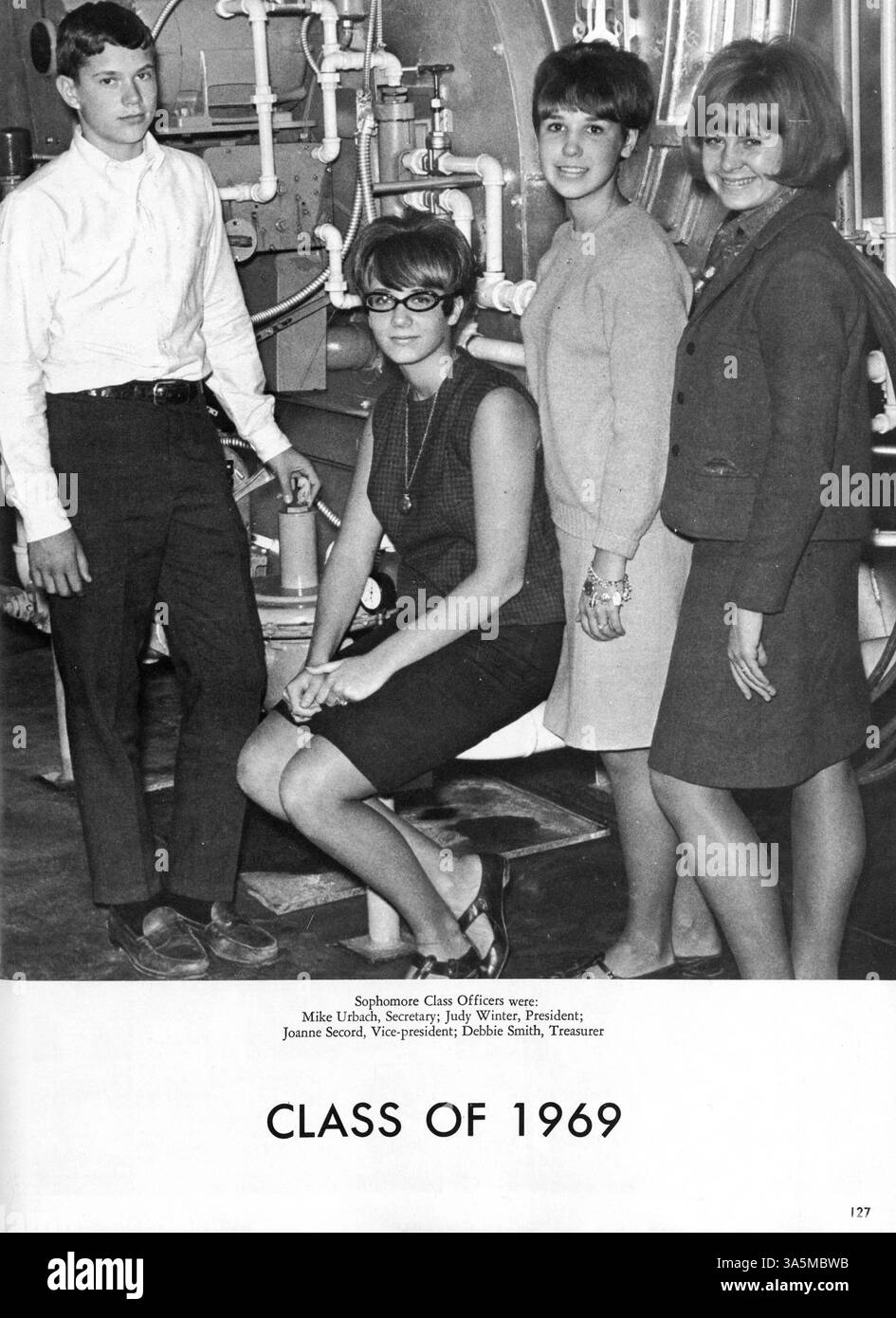 '67 Bear' is the 1967 yearbook from Lincoln High School, featuring ...