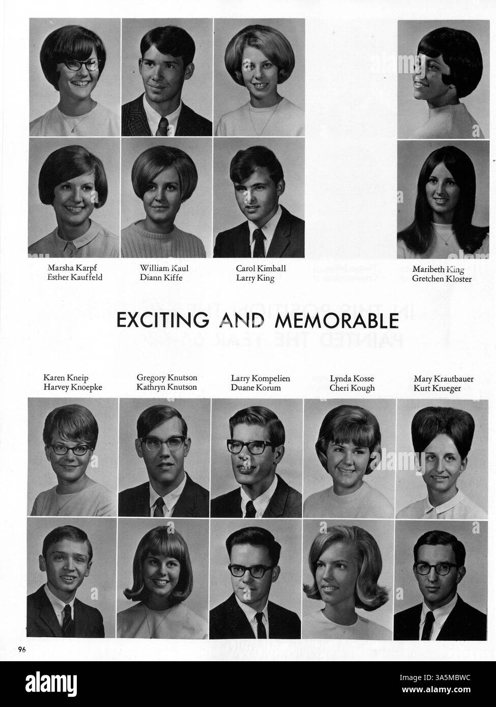 This 1967 yearbook from Lincoln High School highlights the academic ...