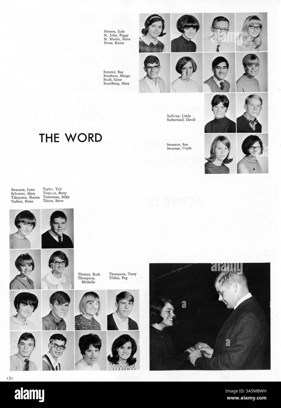 This 1967 yearbook from Lincoln High School captures key moments from ...