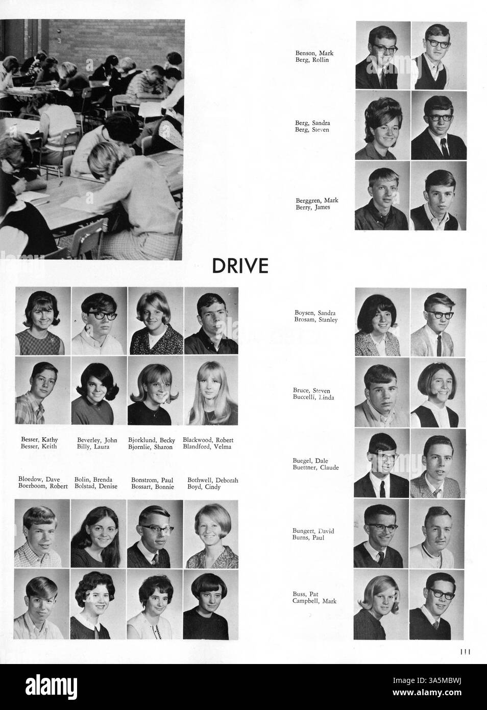 The 1967 Lincoln High yearbook documents the key moments of the school ...