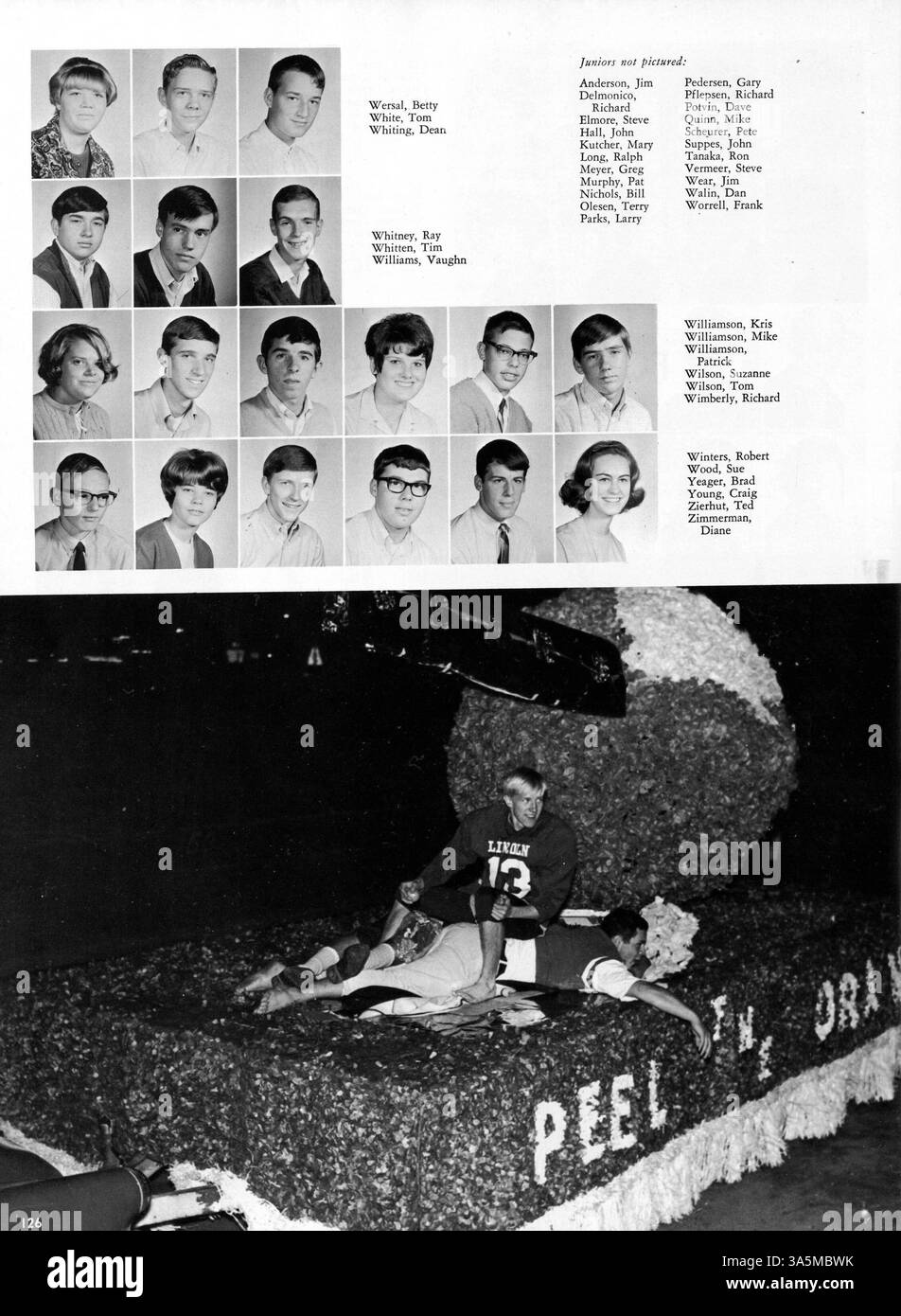 The 1967 Lincoln High School yearbook, '67 Bear,' highlights student ...