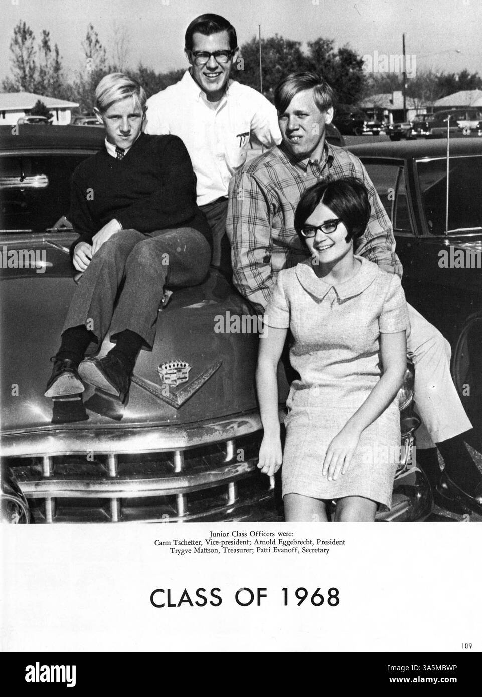 This 1967 yearbook documents the school year at lincoln high hi-res ...