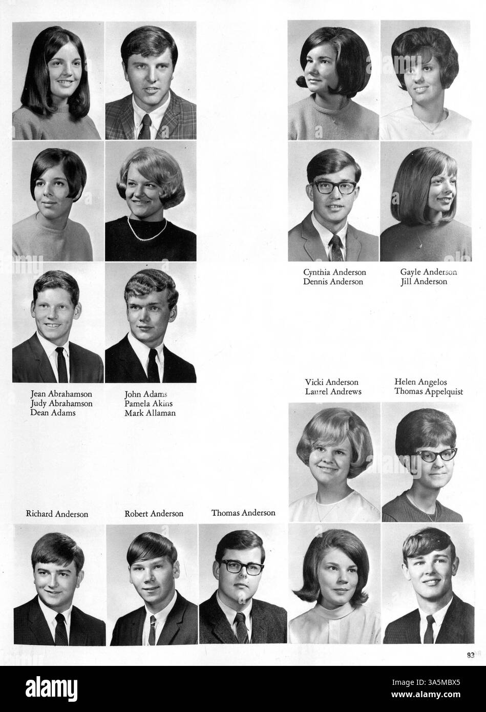 This Lincoln High School yearbook from 1967 captures the essence of the ...