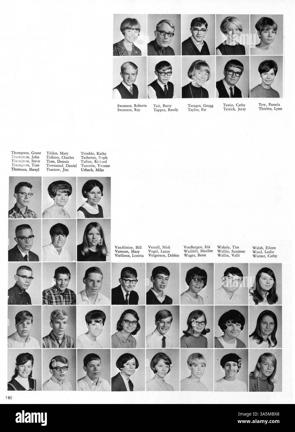 The 1967 yearbook from Lincoln High, '67 Bear,' offers a comprehensive ...