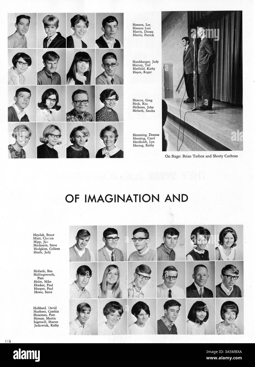 This yearbook from Lincoln High School captures significant moments of ...