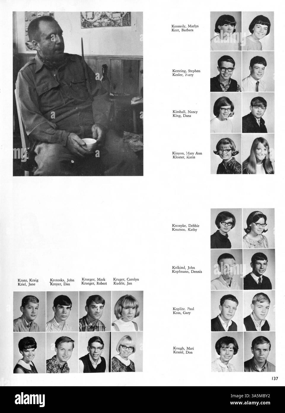'67 Bear,' the 1967 yearbook from Lincoln High, features documentation ...