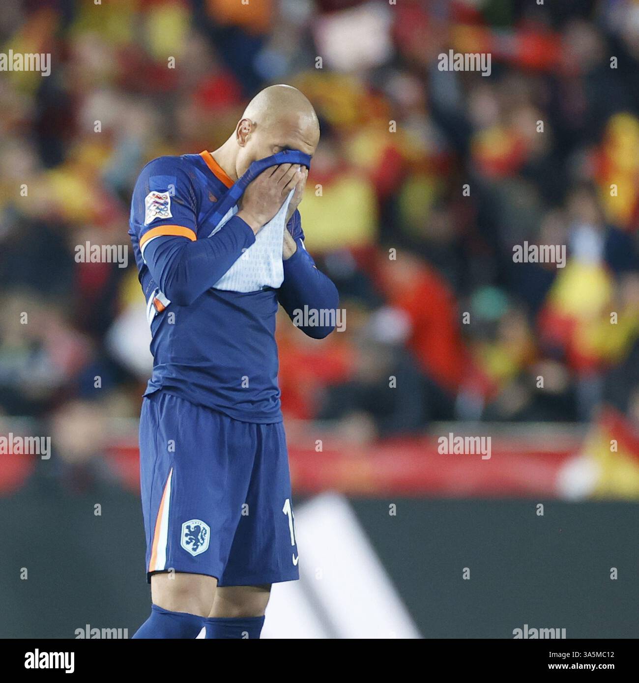 VALENCIA, 23-03-2025 , Mestalla Stadium, UEFA Quarter Final Nations ...