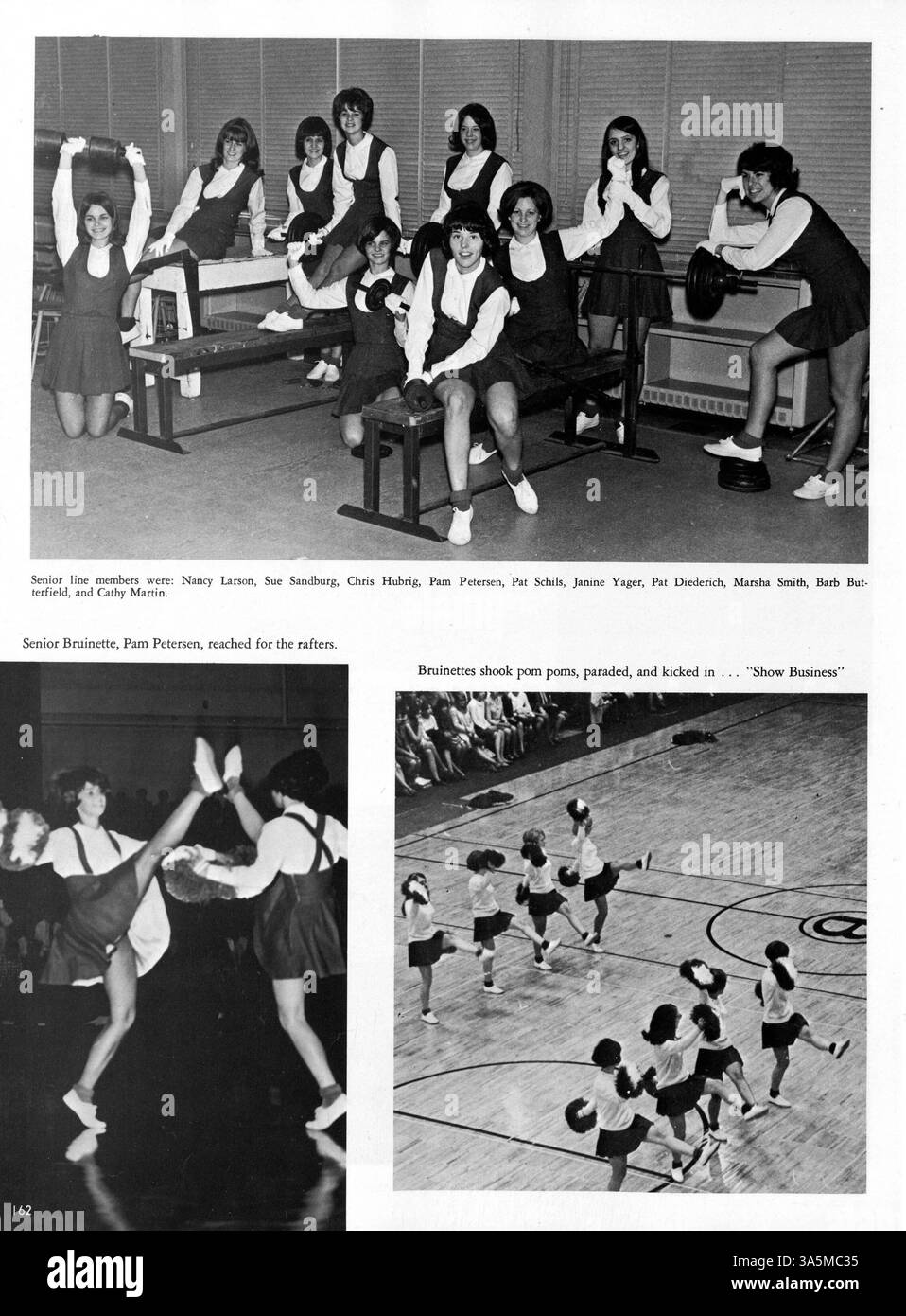 The '67 Bear yearbook from Lincoln High School offers a historical ...