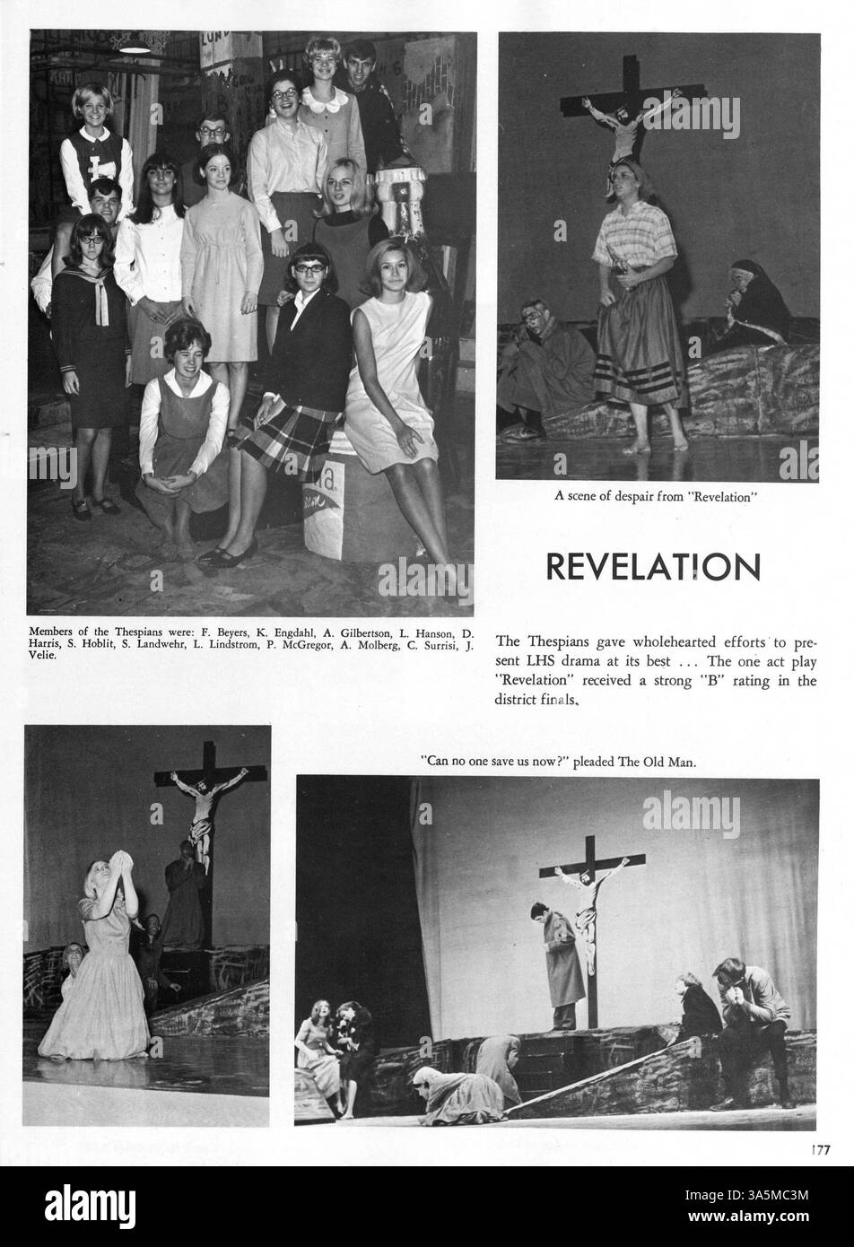 The 1967 Lincoln High Yearbook, or '67 Bear,' reflects the culture of ...