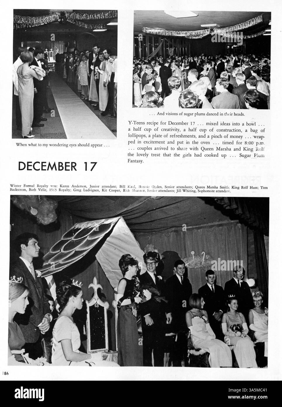 The 1967 Lincoln High Yearbook, '67 Bear,' provides a comprehensive ...
