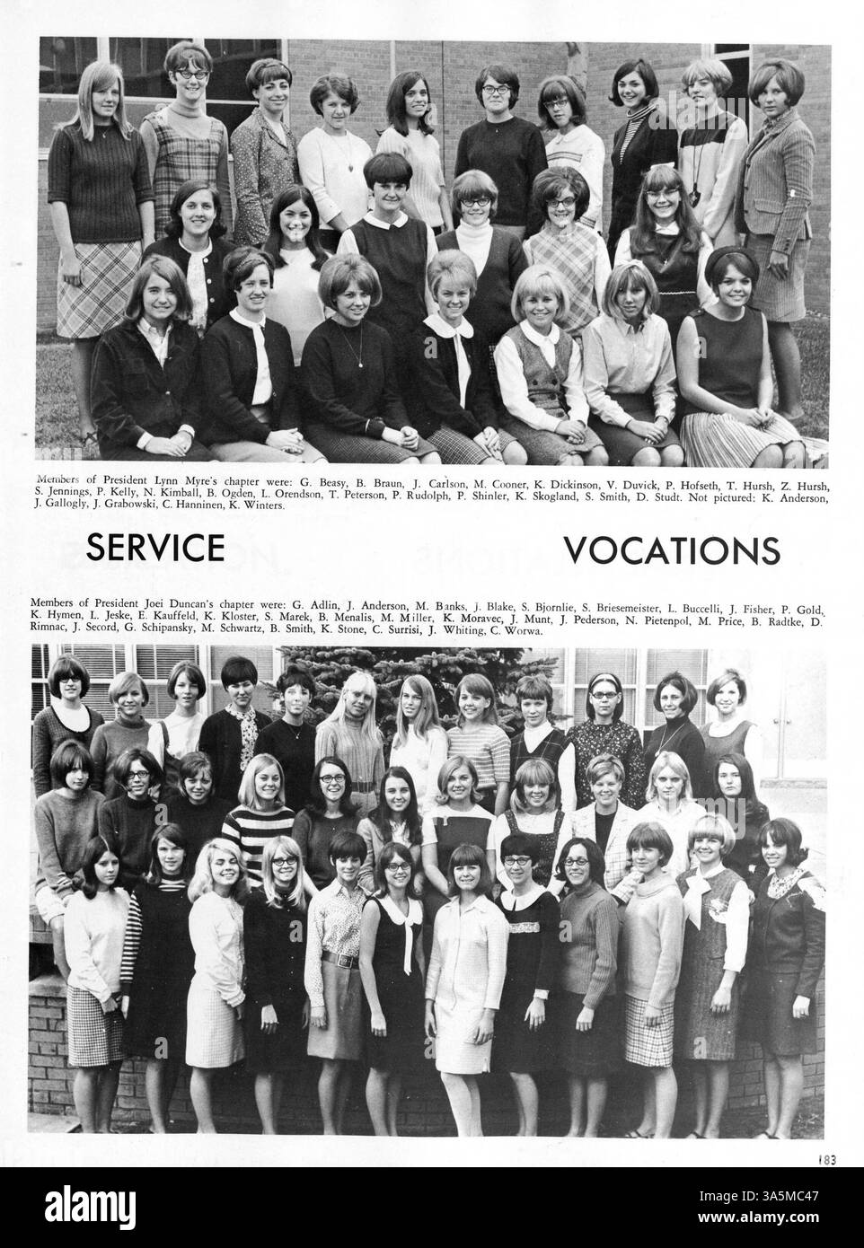 The '67 Bear, the 1967 Lincoln High Yearbook, chronicles the highlights ...