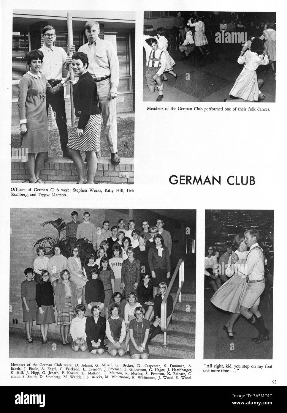 Offers a detailed visual history of the 1966 1967 school year hi-res ...