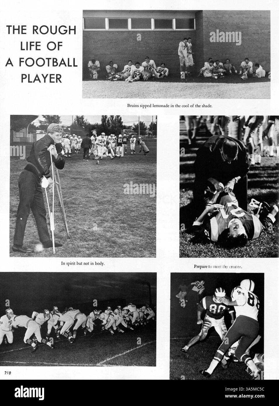 The '67 Bear Yearbook from Lincoln High School documents the academic ...