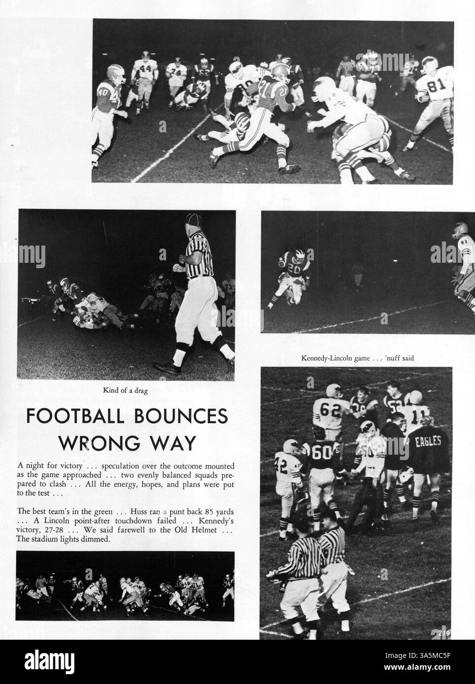 The 1967 '67 Bear Yearbook from Lincoln High School documents the 1966 ...