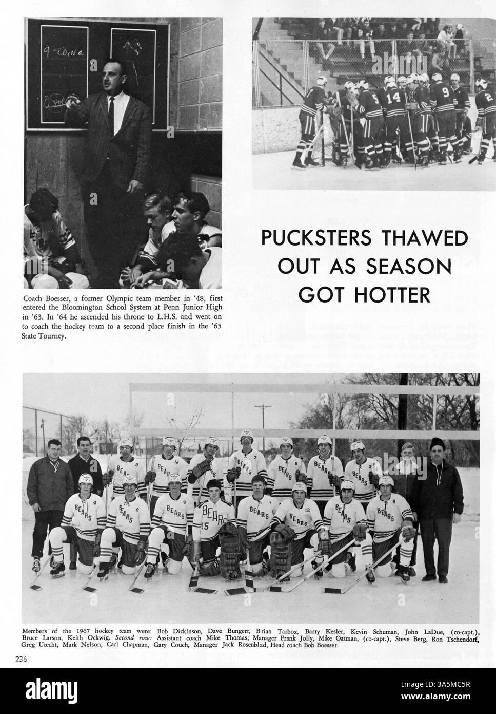 This 1967 edition of the Lincoln High Yearbook chronicles the major ...