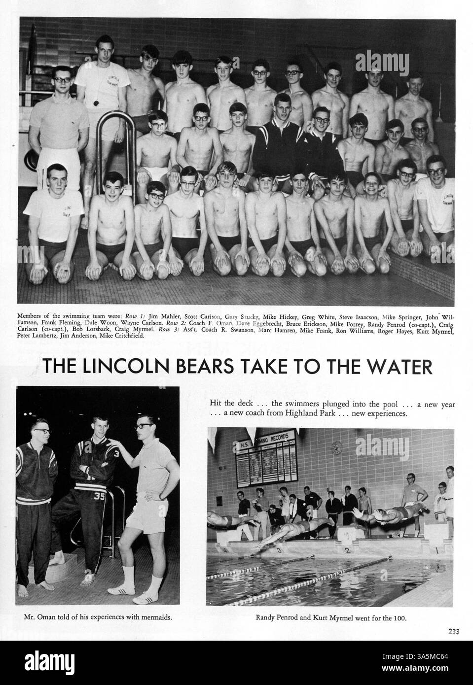 This 1967 Lincoln High Yearbook captures the highlights of the 1966 ...