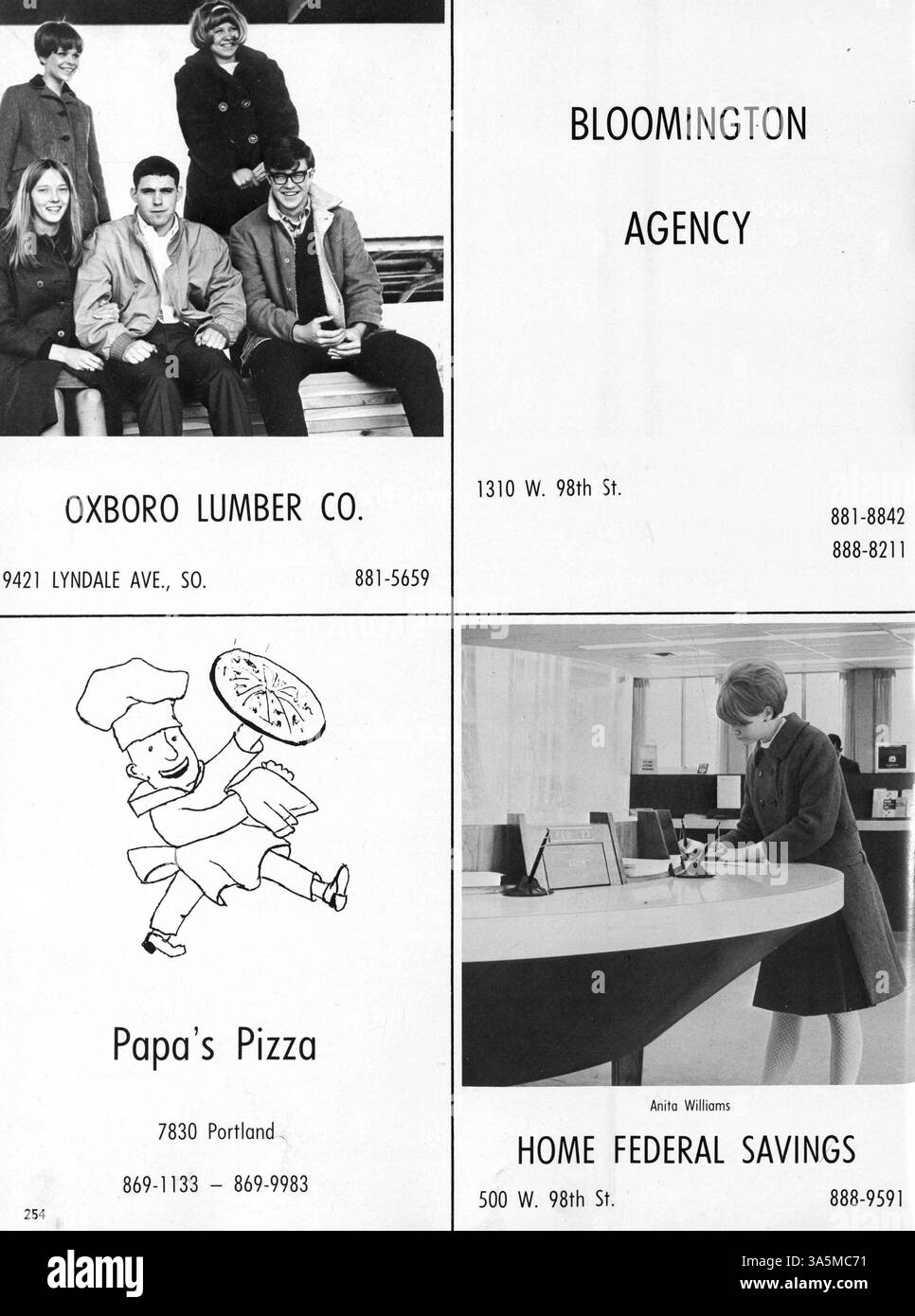 This 1967 yearbook from Lincoln High captures the major events of the ...