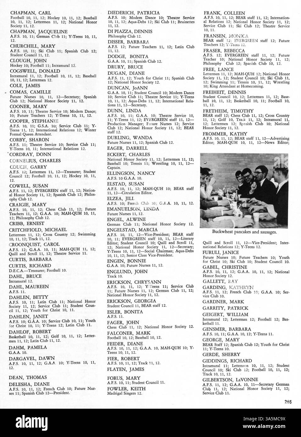 The 1967 yearbook from Lincoln High captures the academic and extracurricular highlights of the ...