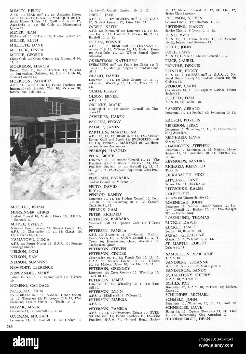 The 1967 Lincoln High Yearbook provides a detailed account of the 1966 ...