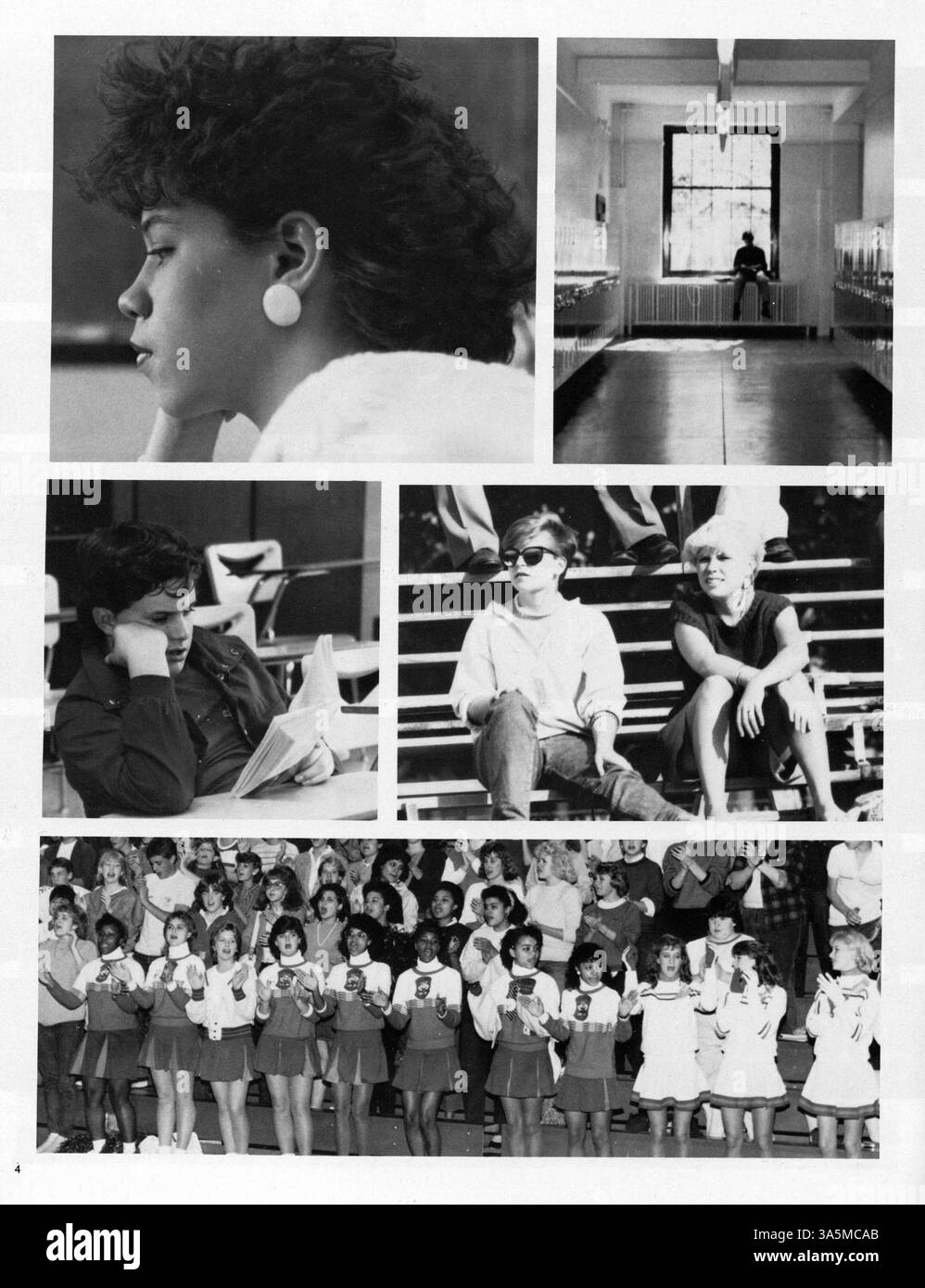 This 1985 edition of the Washburn Yearbook documents the students ...