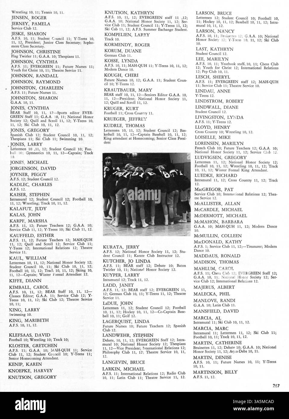 This 1967 edition of the Lincoln High Yearbook chronicles student ...