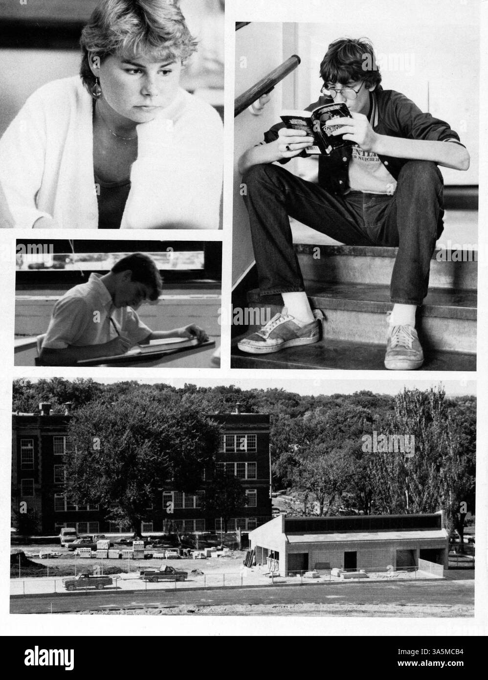 This 1985 edition of the washburn yearbook highlights the school hi-res ...