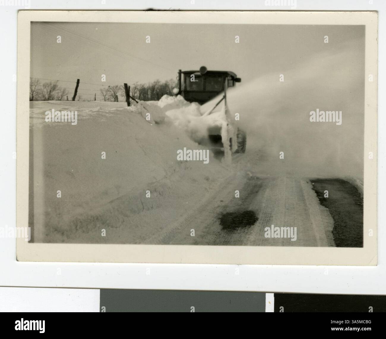 1936 blizzard hi-res stock photography and images - Alamy