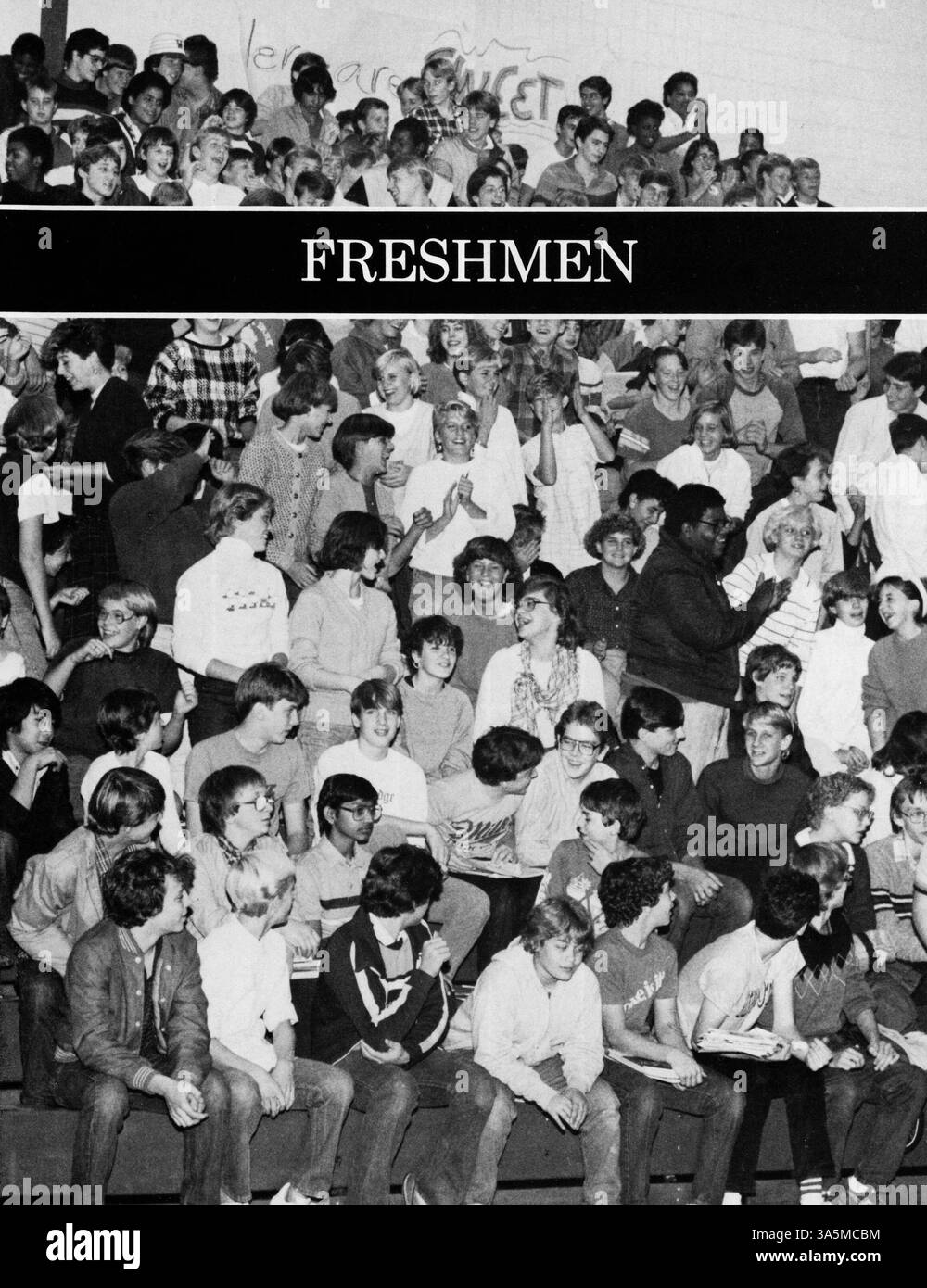The 1985 edition of Washburn's Yearbook highlights the 1984-1985 school ...