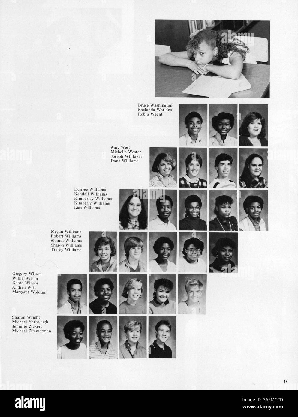 This Washburn Yearbook from 1985 documents the various events of the ...