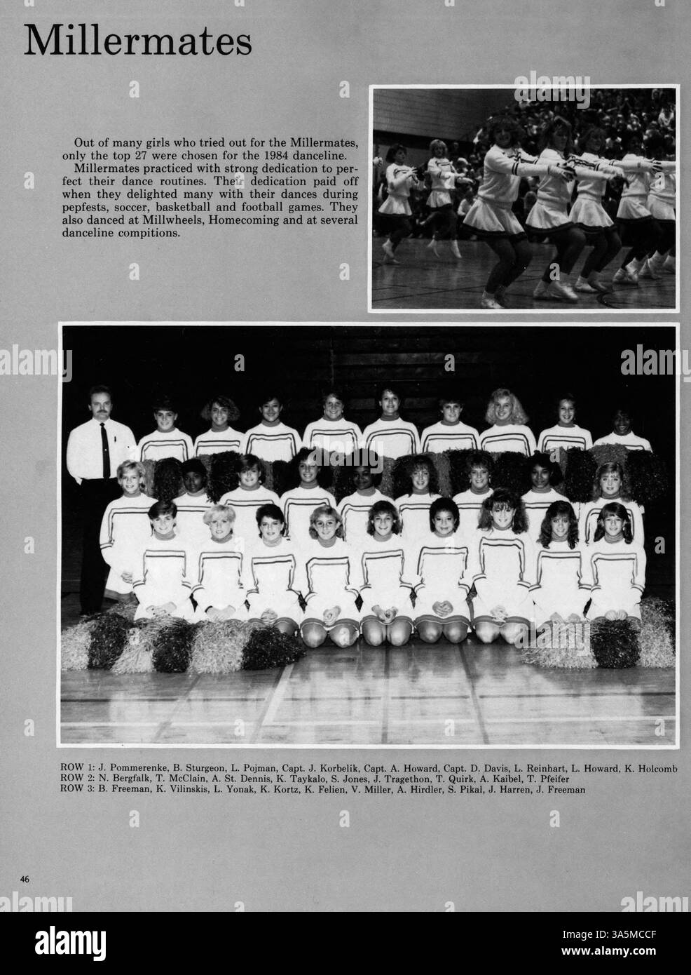 This 1985 washburn high school yearbook captures the highlights hi-res ...