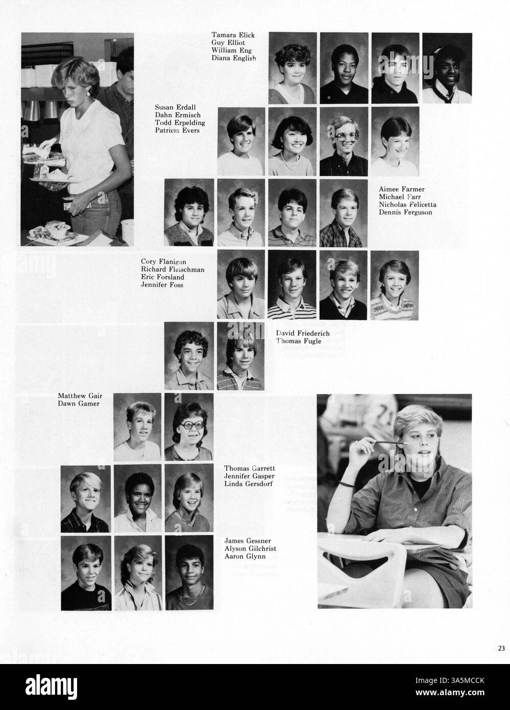 Covering the 1984-1985 academic year, this Washburn High School ...
