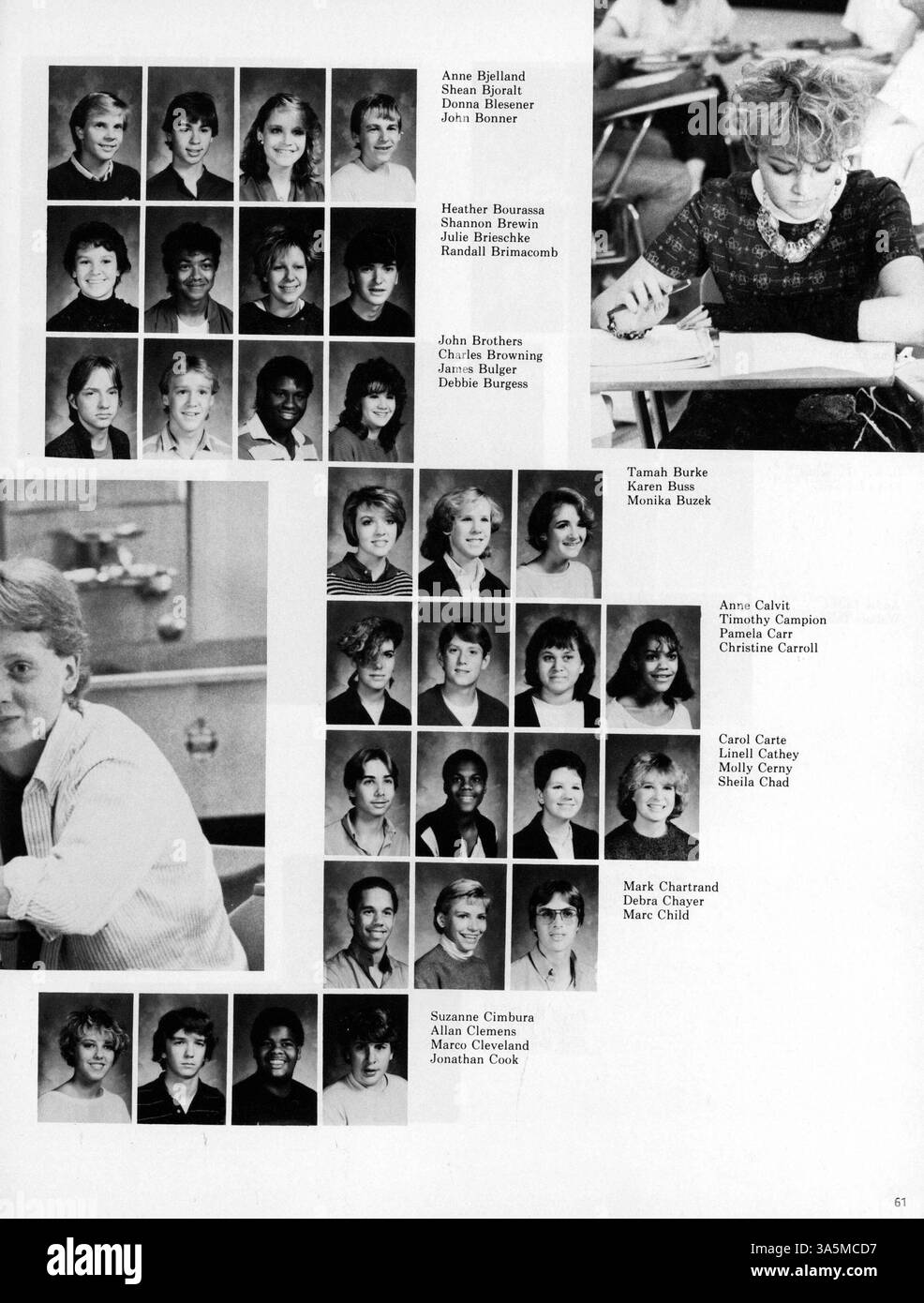 The 1985 Washburn Yearbook captures the memorable moments of the 1984 ...