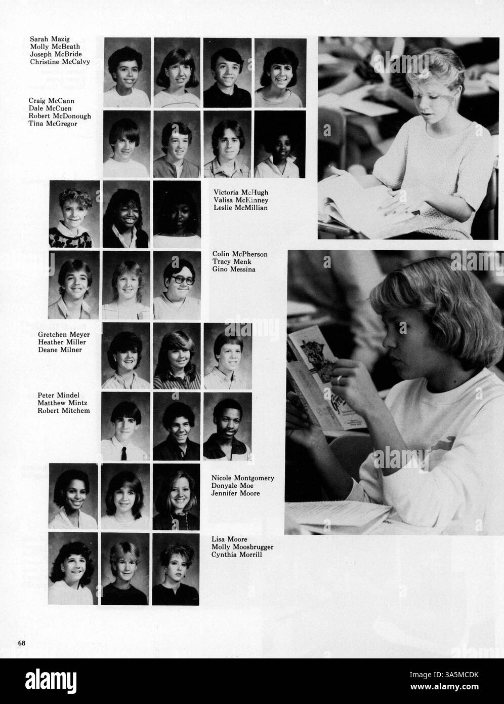 This 1985 wahian yearbook highlights the school year at washburn hi-res ...