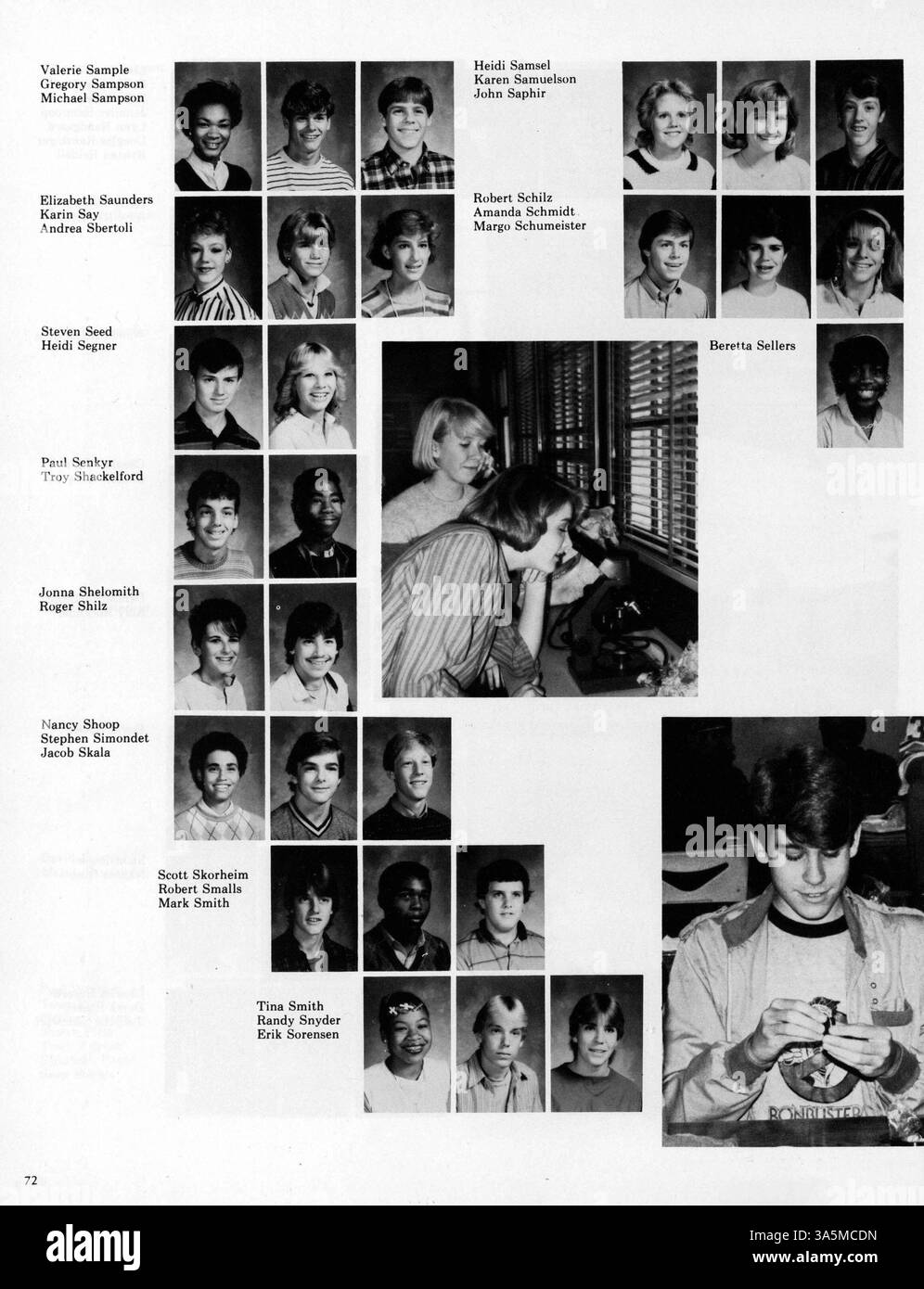This yearbook from 1985 provides a visual and written record of the ...