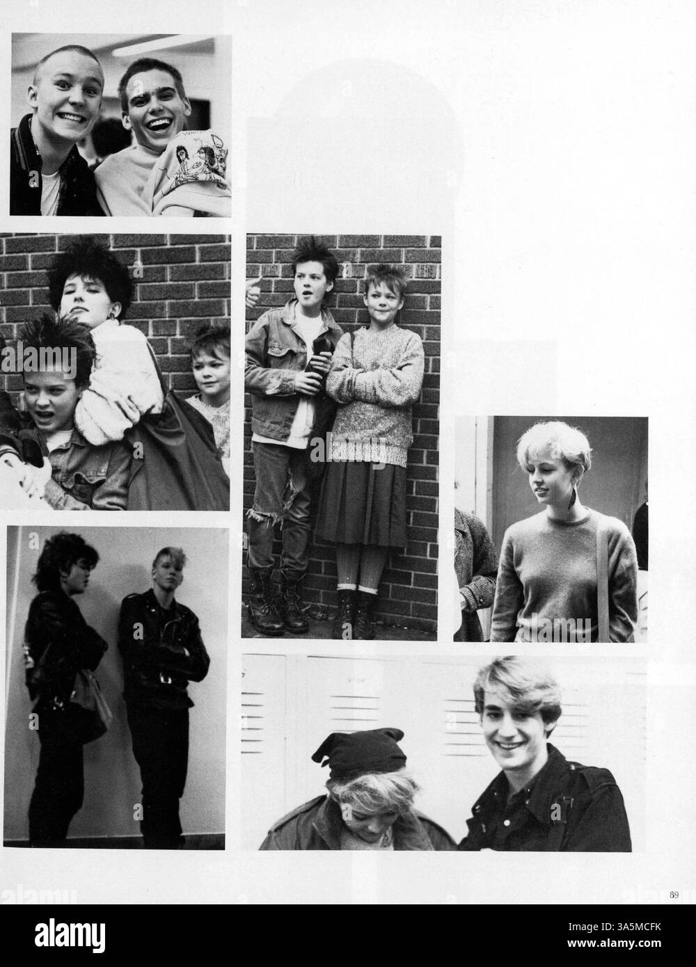 This 1985 edition of the Washburn Yearbook captures key moments from ...