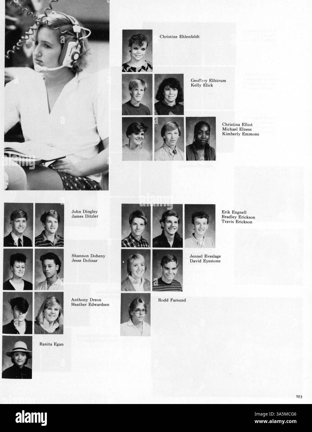 This 1985 edition of the Washburn Yearbook captures the major ...