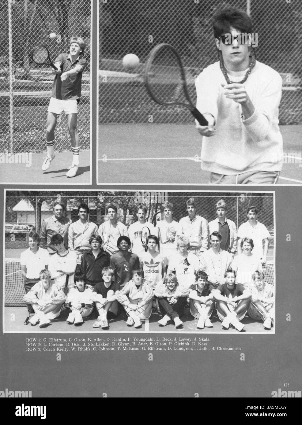 The 1985 Washburn Yearbook captures the highlights of the 1984-1985 ...