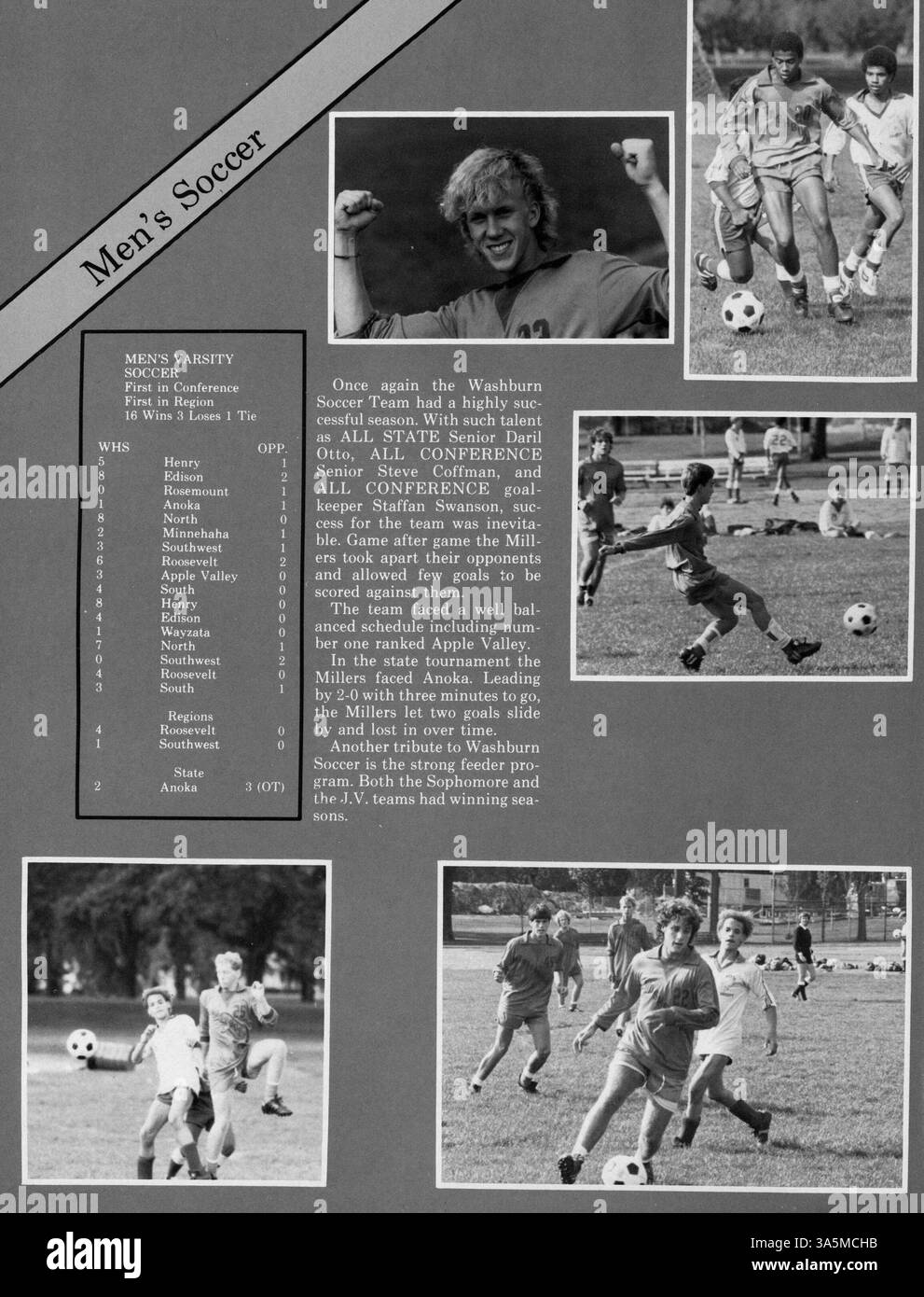 This 1985 Washburn Yearbook commemorates school life during the 1984 ...