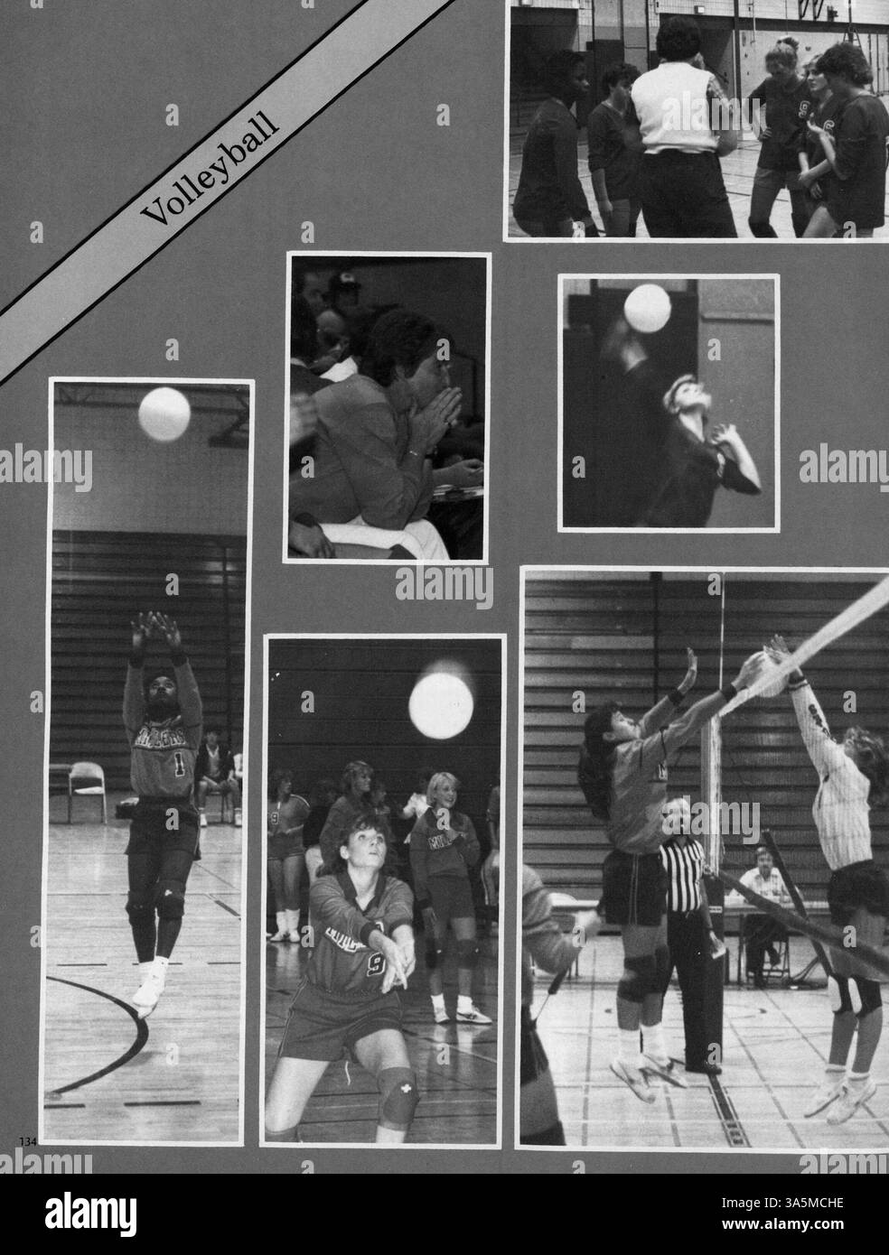 This 1985 Washburn Yearbook captures the essence of the 1984-1985 ...