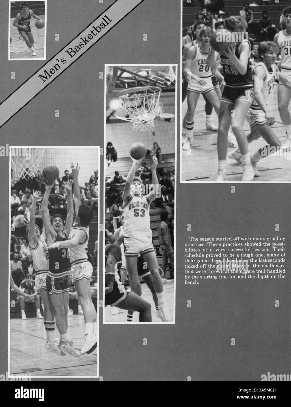 This edition of the 1985 Washburn Yearbook documents the highlights of ...