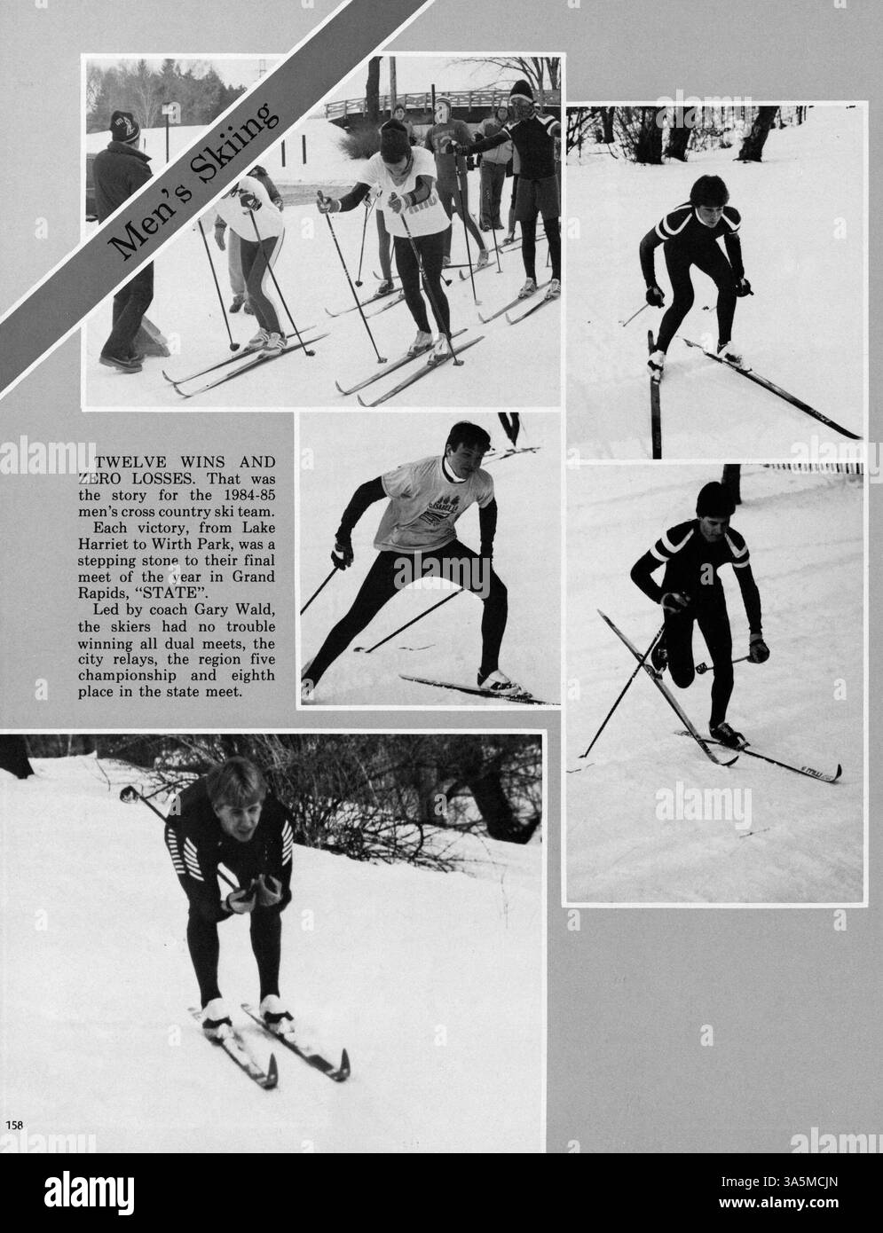 This Washburn Yearbook from 1985 highlights the memorable events ...