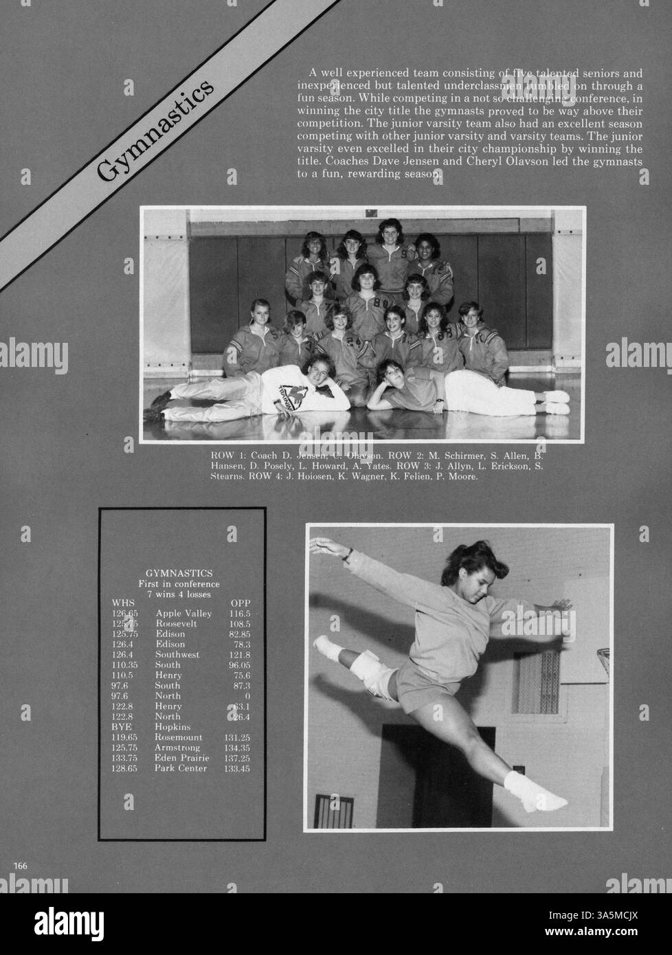 The 1985 Washburn Yearbook provides a comprehensive look at the 1984 ...