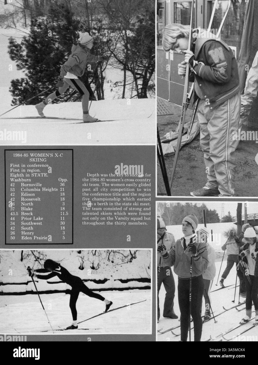 The 1985 Washburn Yearbook chronicles the key activities and events of ...