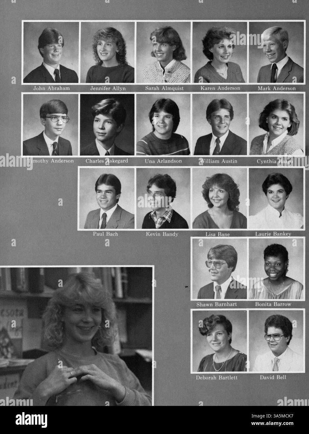 The 1985 Washburn Yearbook covers the highlights of the 1984-1985 ...