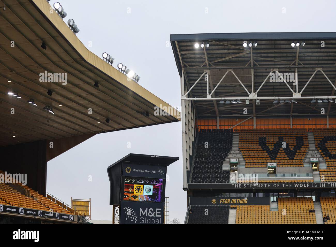 Wolverhampton, UK. 23rd Mar, 2025. Wolverhampton, England, March 23rd ...