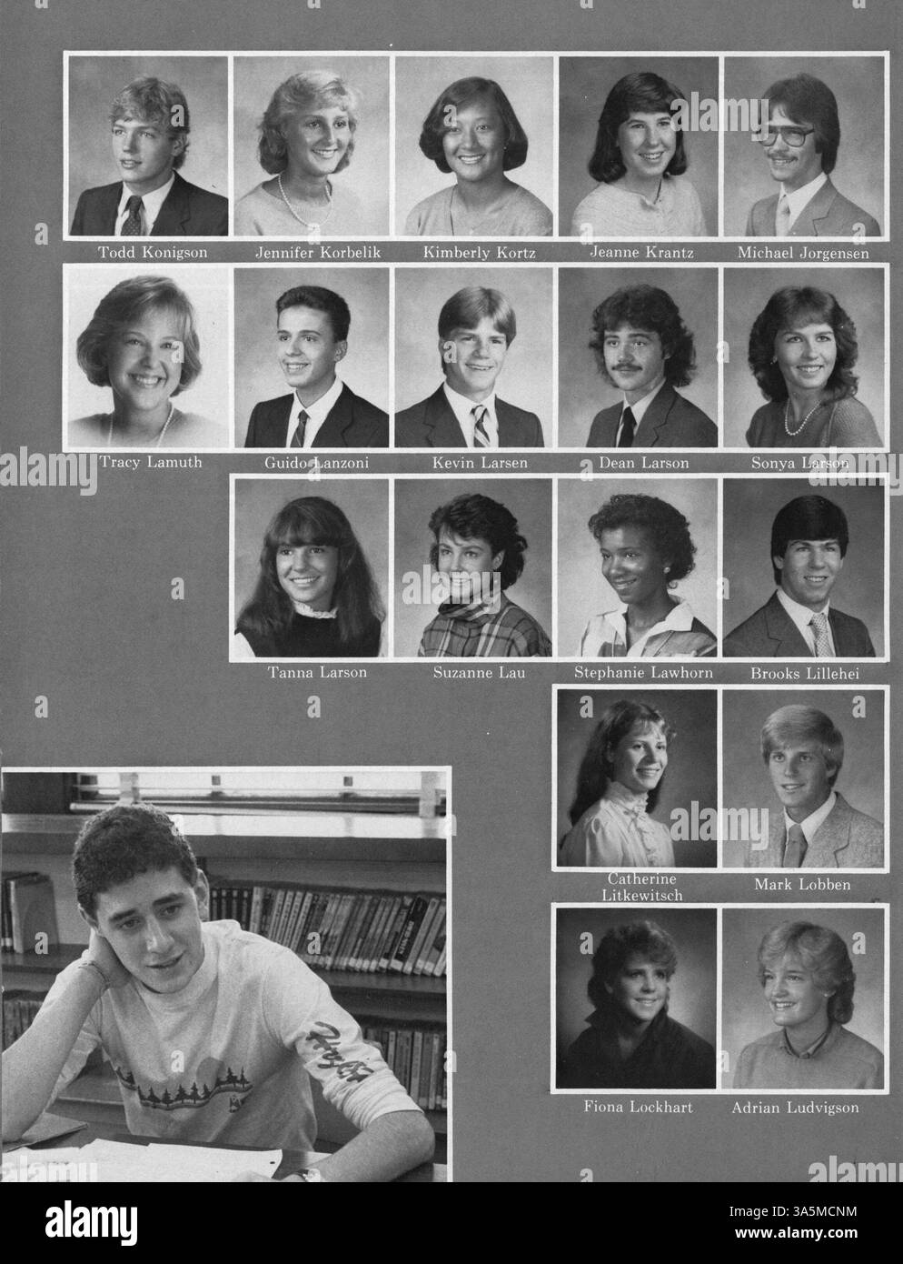 The 1985 Washburn Yearbook provides a comprehensive visual overview of ...