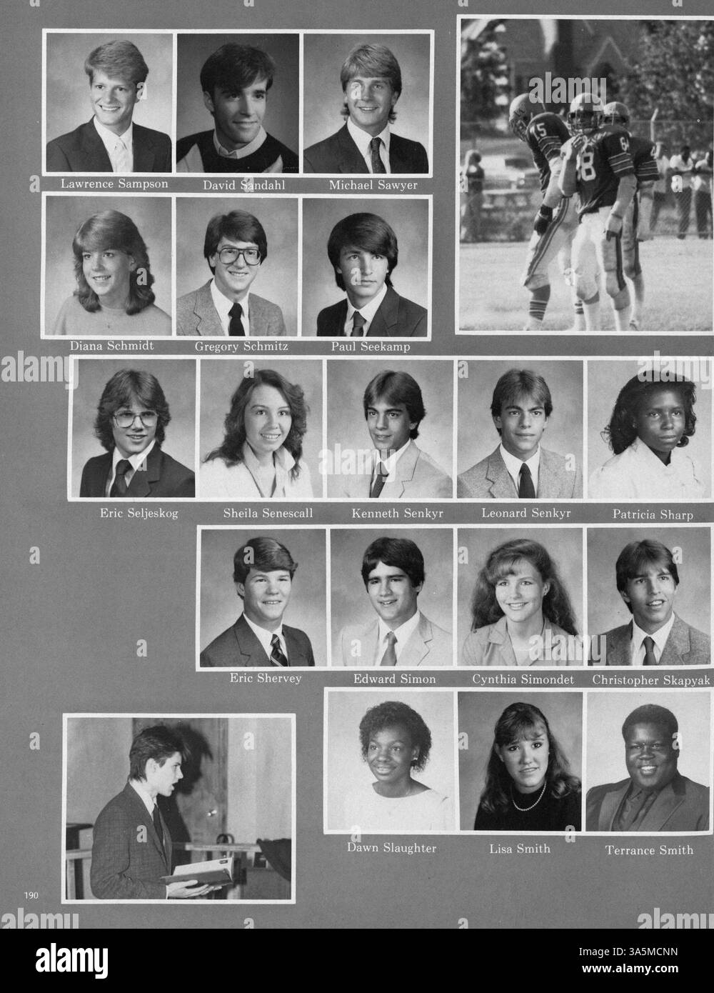 This 1985 edition of the Washburn Yearbook offers an overview of the ...