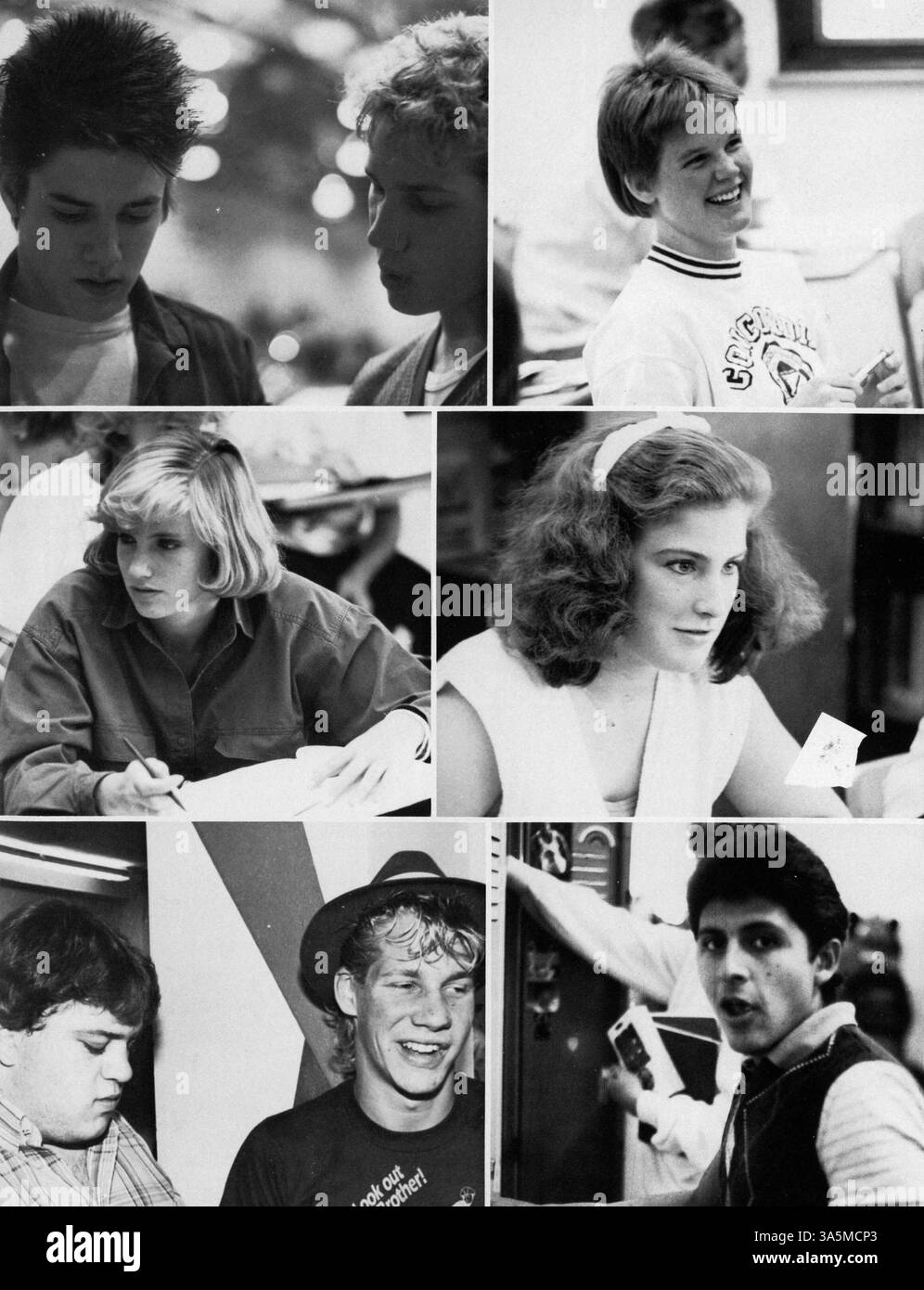 The 1985 Washburn Yearbook features highlights of student life during ...